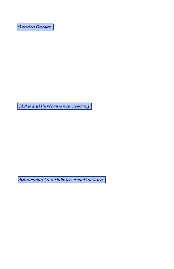 Key Strategies For Soa Testing Slas And Performance Testing
