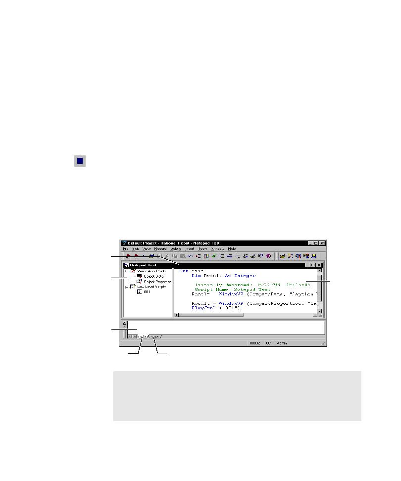 Rational Robot Tutorial: verification points