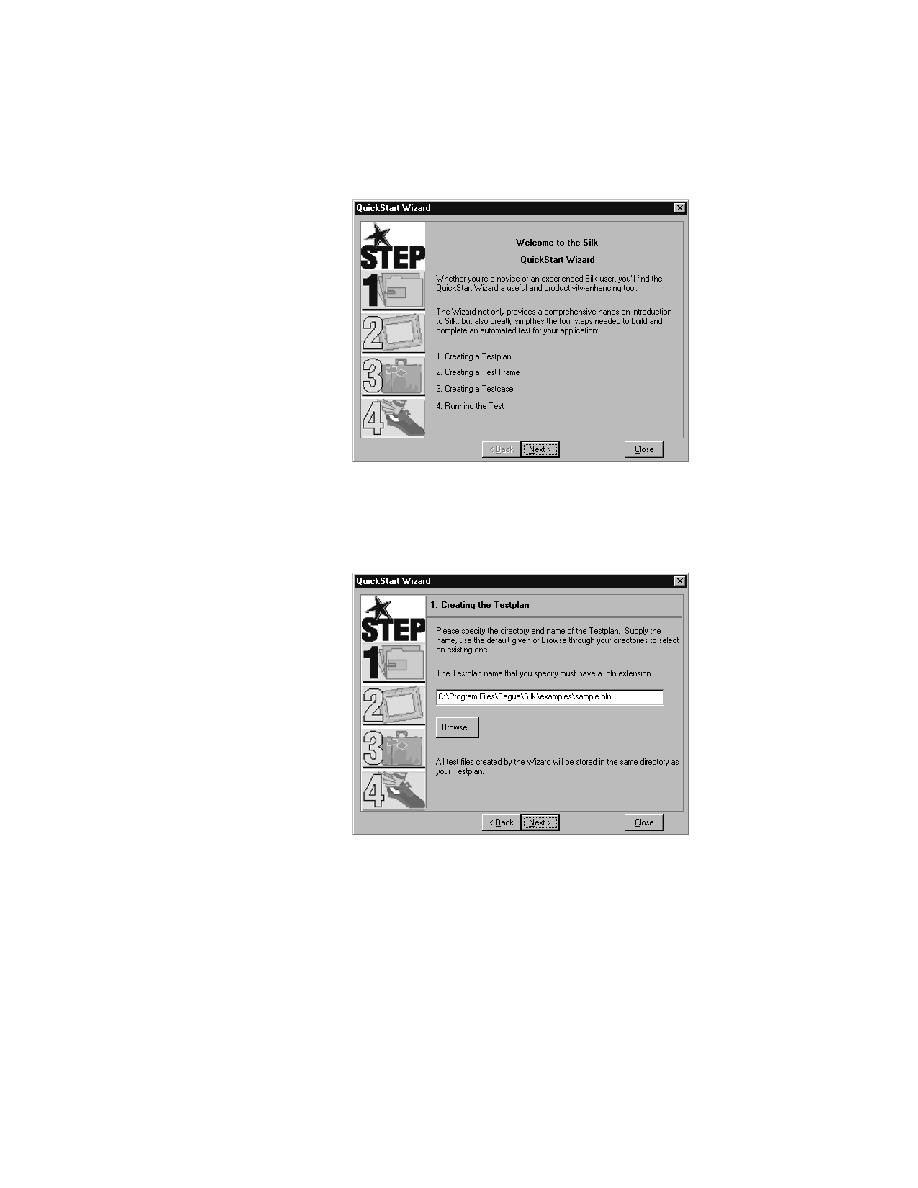 SilkTest User's Guide: Overview - New testplan